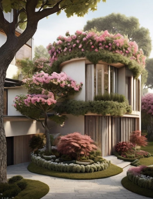 Árboles para frente de casas: Embellece la estética exterior